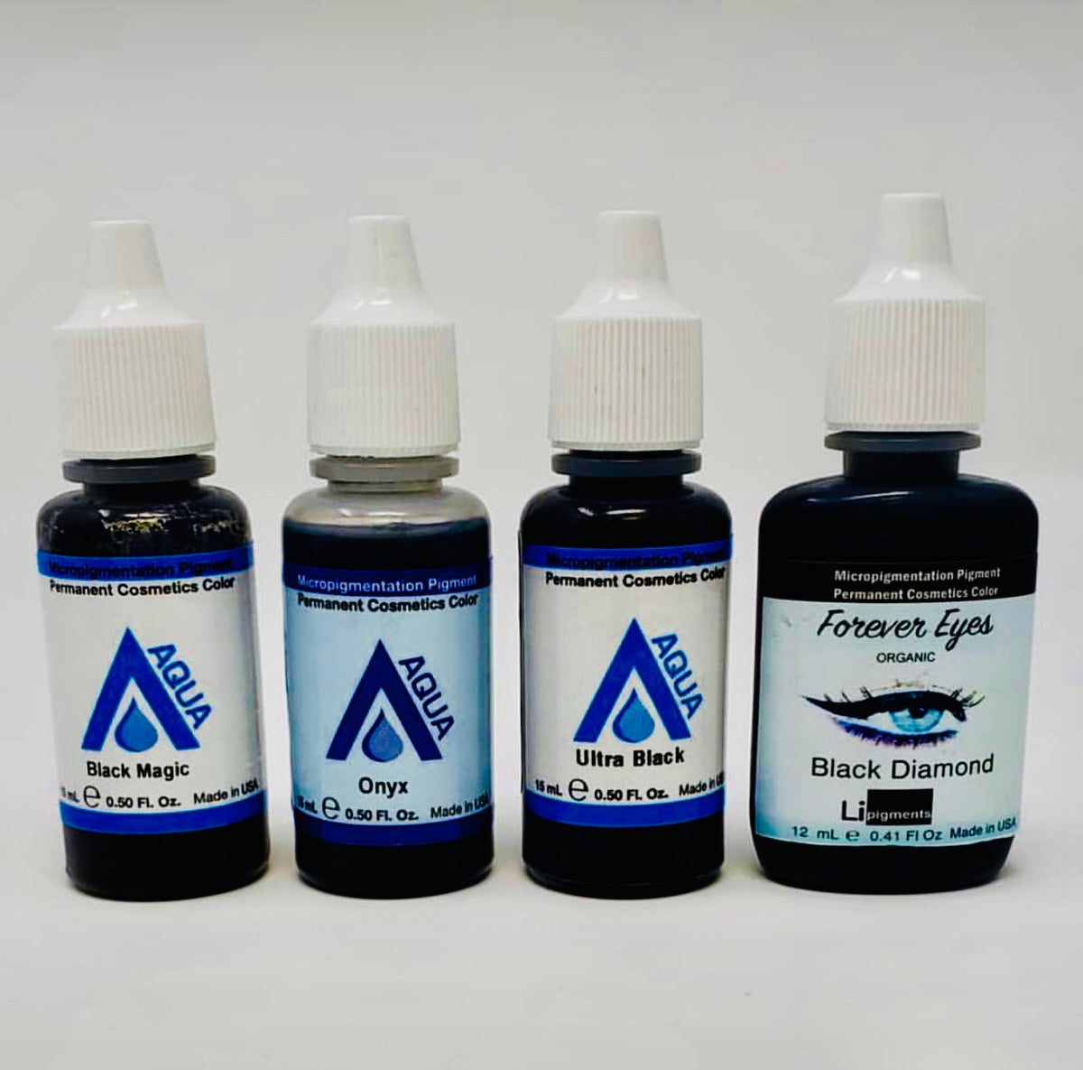 Eyeliner Colours – Li Pigments Australia