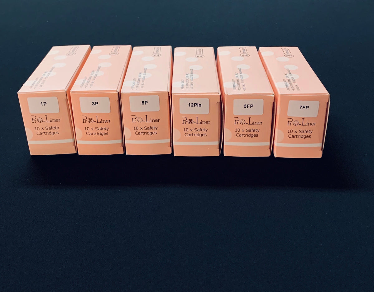 Micro-needle Cartridges Raffine and Pro-liner I – Li Pigments Australia