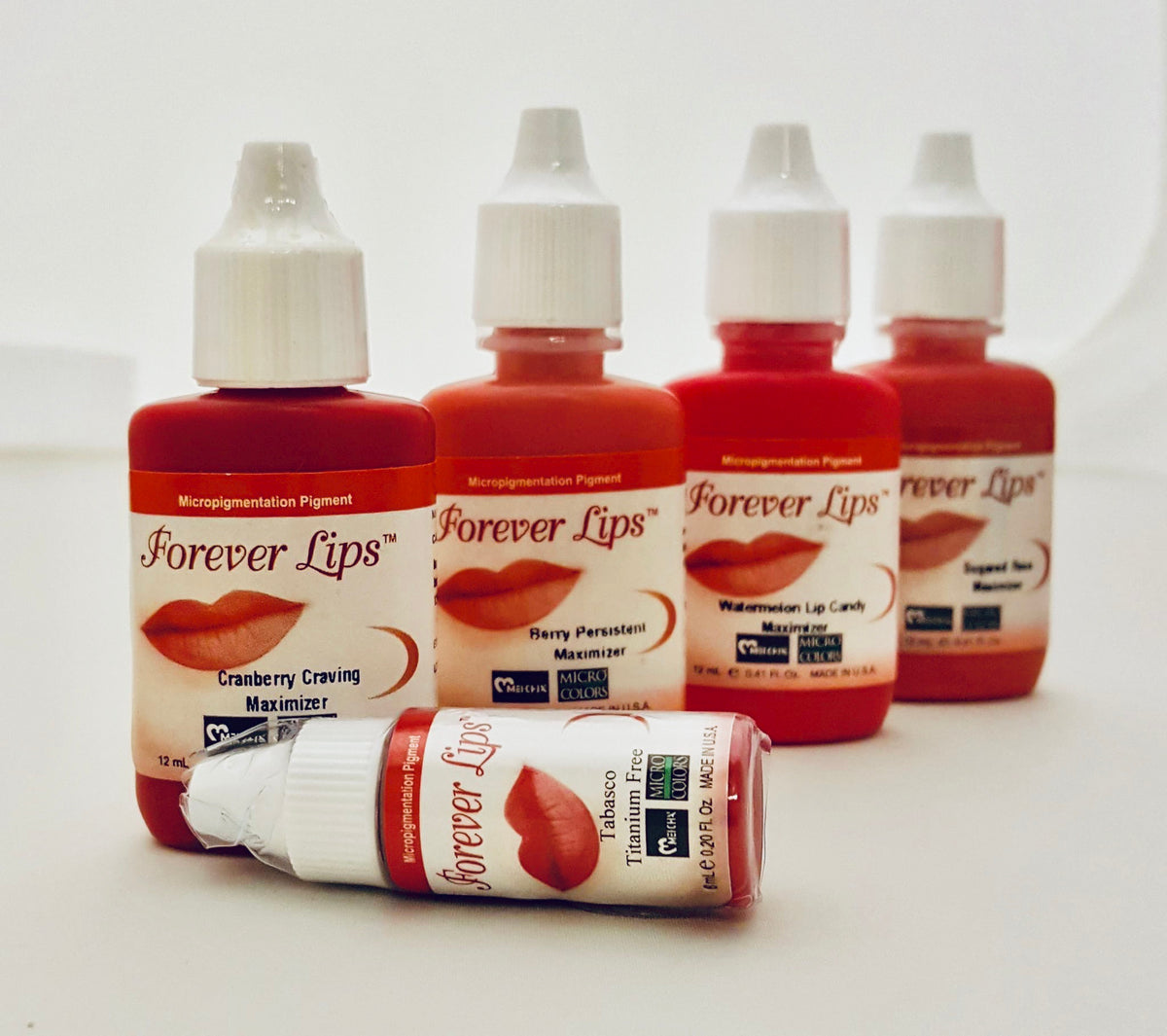 Forever "Organic" Lip Colours – Li Pigments Australia