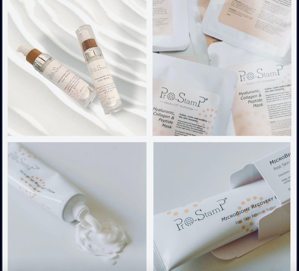 Skin Needling Serums & Aftercare Products – Tagged "Hyaluronic Acid ...