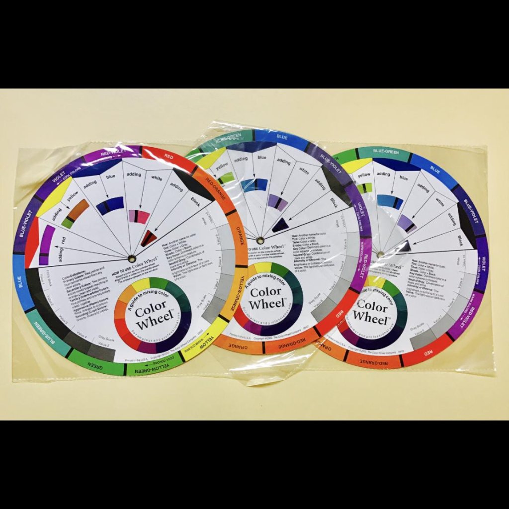Large Colour Wheel – Li Pigments Australia